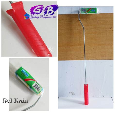 Roller Cat Kapal Kain 4roll Cat Panjangrol Cat Murah Lazada Indonesia