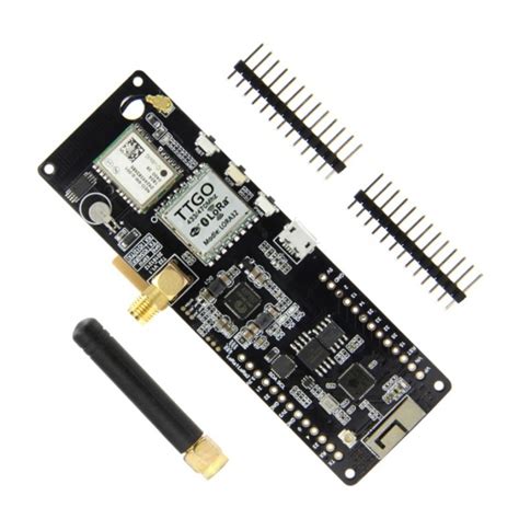 Ttgo T Beam V12 Iot Development Board With Esp32 And Lora 433mhz
