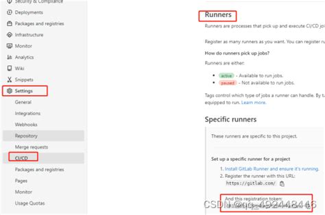 mac实现gitlab cicd gitlab runner mac csdn博客
