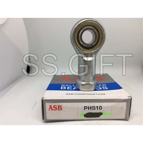 Jual Bearing Rod End Phs 10 Asb Drat Kanan Shopee Indonesia