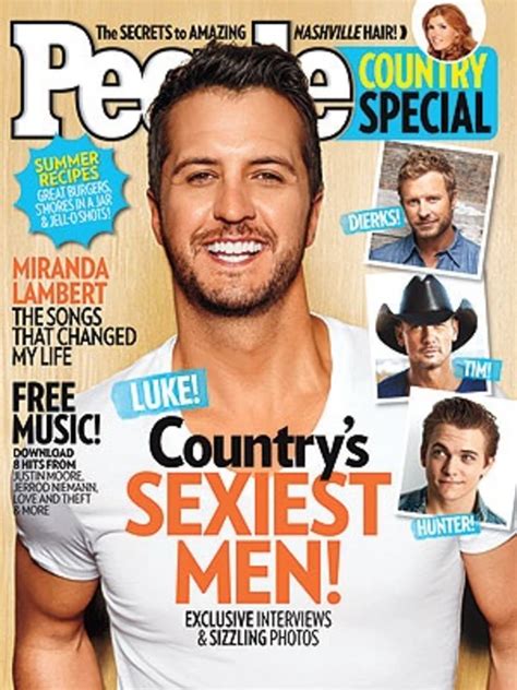Luke Bryan Shirtless