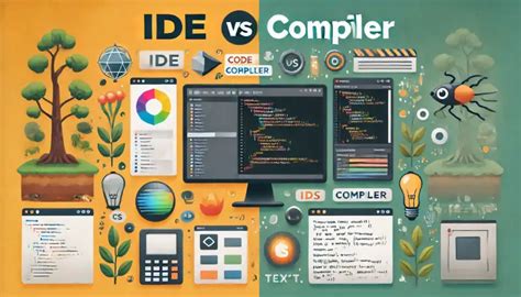 تفاوت Ide و کامپایلرها چیست؟ ۰۷ مرداد ۱۴۰۴ آکادمی برنامه نویسی محسن