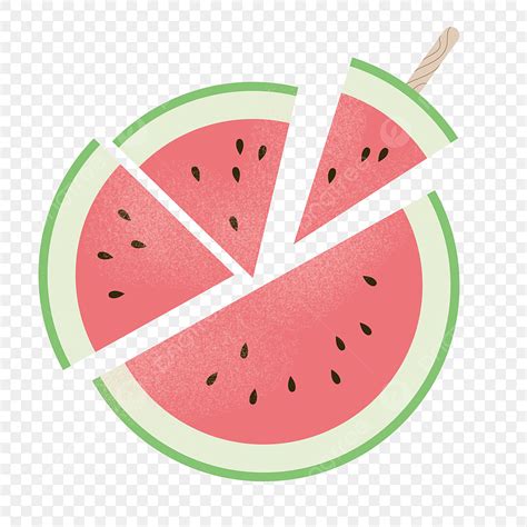 수박 아이스 캔디 여름 일러스트 시원한 과일 수박과 아이스 캔디 수박 Png 일러스트 및 Psd 이미지 무료 다운로드 Pngtree