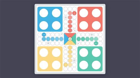 Ludo Board with CSS