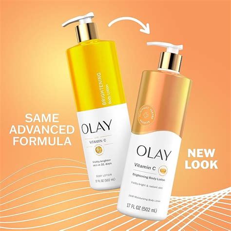 Olay Brightening Body Lotion For Women With Vitamin C 24hr