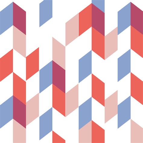 Seamless Abstract Geometric Isometric Pattern Vector Background 7686650