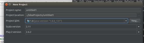 Java How Do I Run A Play Framework 21 Project In Intellij Stack