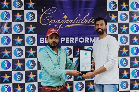 Harish Kumbhar On Linkedin Starperformer Employeerecognition Gratitude Professionaljourney