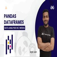 Pandas DataFrames In Python GeeksforGeeks Videos