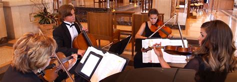 St Louis String Quartet The Matt Mccallie Orchestra Violin Wedding Music