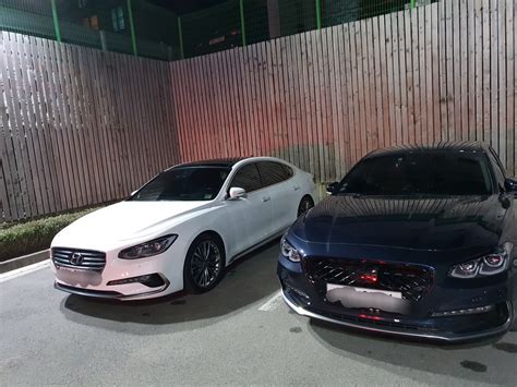 블라인드 자동차 그랜저 Ig 그릴 다이아몬드 그릴로 튜닝하는거 어때보여