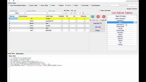 sell you the code builder kotlin sqlite by marwansowan fiverr
