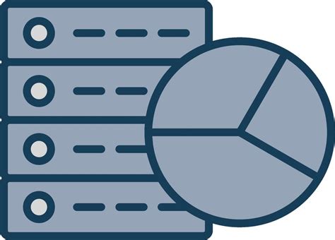 Data Analytics Line Filled Grey Icon 43457022 Vector Art At Vecteezy