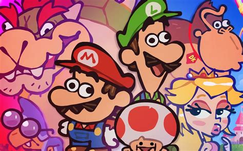 【超级马里奥大电影同人动画】马 里 奥 速 通 大 电 影 不存在的krist 不存在的krist 哔哩哔哩视频