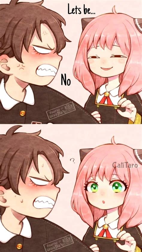 Anya And Damian In Best Anime Shows Funny Anime Pics Anime Films