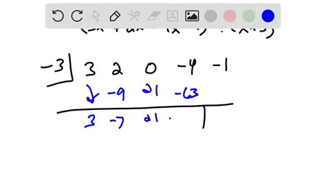 ⏩solved divide using synthetic division as coefficients get more