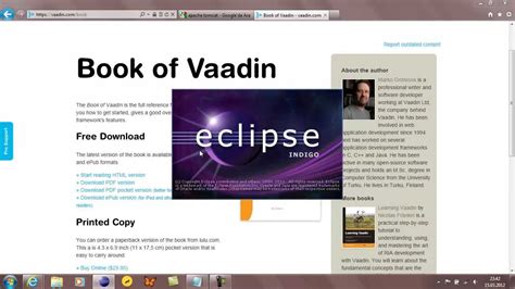 Vaadin Web Project Youtube
