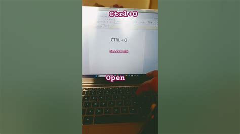 Ctrlo Open Computerknowledge Computerworld Shortcutkeys Exam