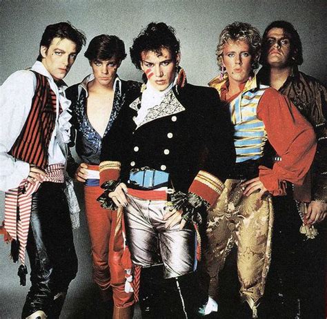 Adam Ant 1980s Fashion 80s Fashion New Romantics