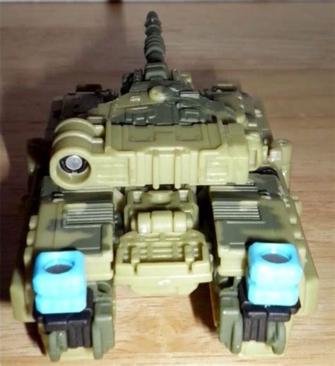 Random Toy Reviews Transformers Power Core Combiners Heavytread With Groundspike