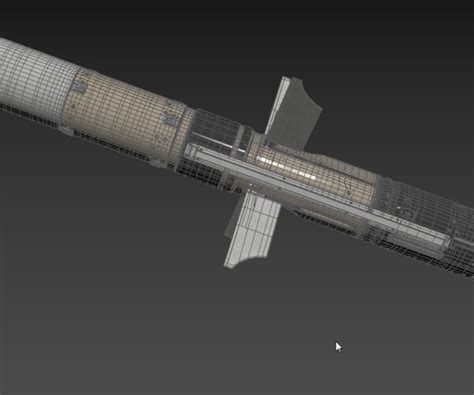 Artstation Bgm 71f Tow Missile 3d Model Resources