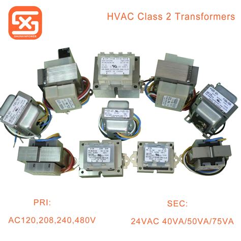4011 Control Transformer 40va Primary Ac120v Secondary 24v Hvac Furnace Multi Tap Power Supply