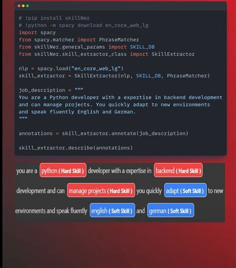 Dont Use Llms For Every Task For Example Extracting Skills From Unstructured Data Can Be