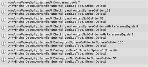 Casting And Checking Null Unity Best Practices
