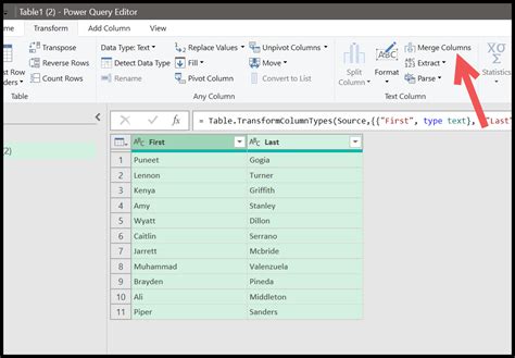 ¡descubre el secreto para combinar texto y números en power query como