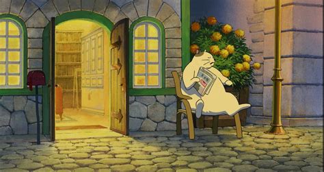 The Cat Returns Иллюстрации Иллюстрации арт Гибли