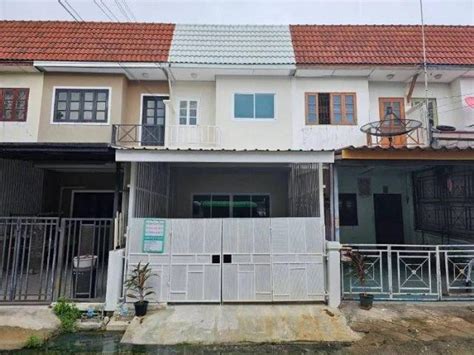 ขาย ทาวน์เฮ้าส์ 2 ชั้น ปรับปรุงใหม่ หมู่บ้านบัวทอง 4 ทำเลดี เดินทางสะดวก Ennxo