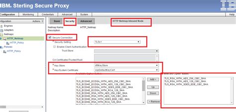 server ssp configuration world of integration