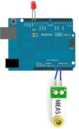 How To Build A Vibration Detector Circuit Using Arduino Tech Projects