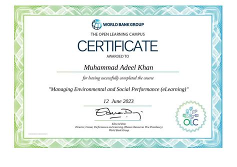 muhammad adeel khan on linkedin environmental learning