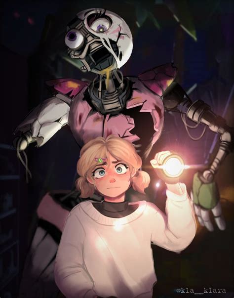 Ghim Trên Fnaf Security Breach