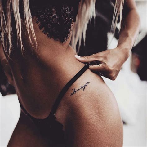 Low Bikini Line Tattoos