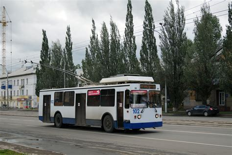 Кемерово, ЗиУ-682 КР Иваново № 102 — Фото — Городской электротранспорт