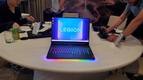 Hands On Lenovo Slaps A Self Contained Liquid Cooling System On The Legion I Laptop And I M A