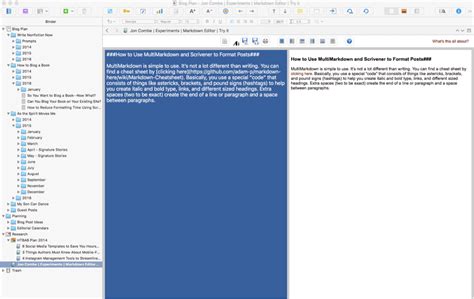 How To Reduce Formatting Time Using Scrivener How To Blog A Book