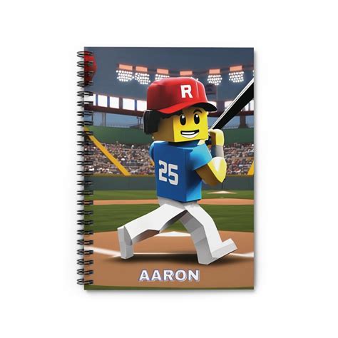Custom Roblox Notebook Roblox Back To School Notebook Roblox Spiral Notebook Back To School
