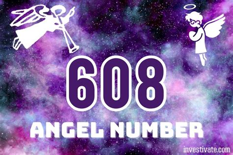 608 Angel Number Meaning Navigating Lifes Challenges With Faith