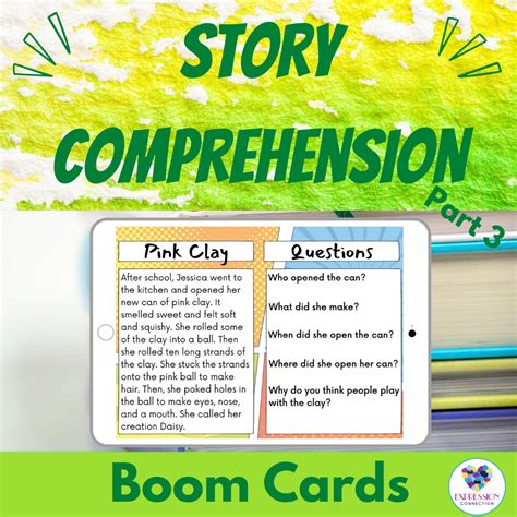 Reading Comprehension Passages 1st Through 3rd Grade Part 3 Made By