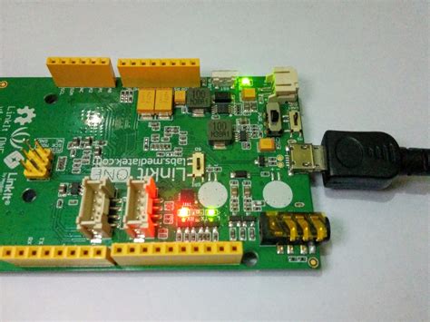 Linkit One Motion Sensor 4 Steps Instructables