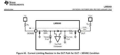 LM5060 LM5060 Current Limiting Power Management Forum Power Management TI E2E Support Forums