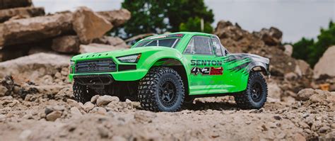 Arrma Senton X Boost Mega Wd Short Course Truck RTR Green Buy Short Course At