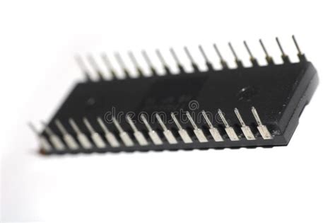 BIOS Chip Stock Photo Image Of Gigahertz Programmable