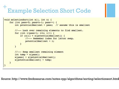 Ppt Selection Sort Method Powerpoint Presentation Free Download Id6511386
