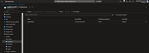 Not Seeing Any Sql Security Audit Event On Storage Account Even After