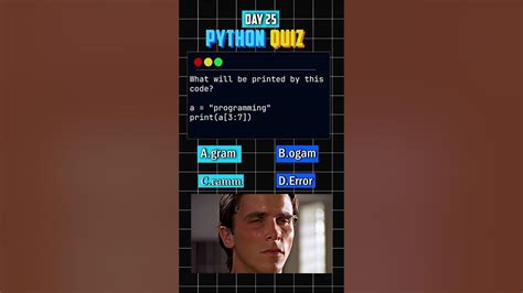 Day 25 Of Python Programing Question 🐍💻 Python Pythonprogramming