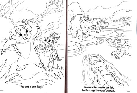 Bunga Lion Guard Coloring Pages [2025]